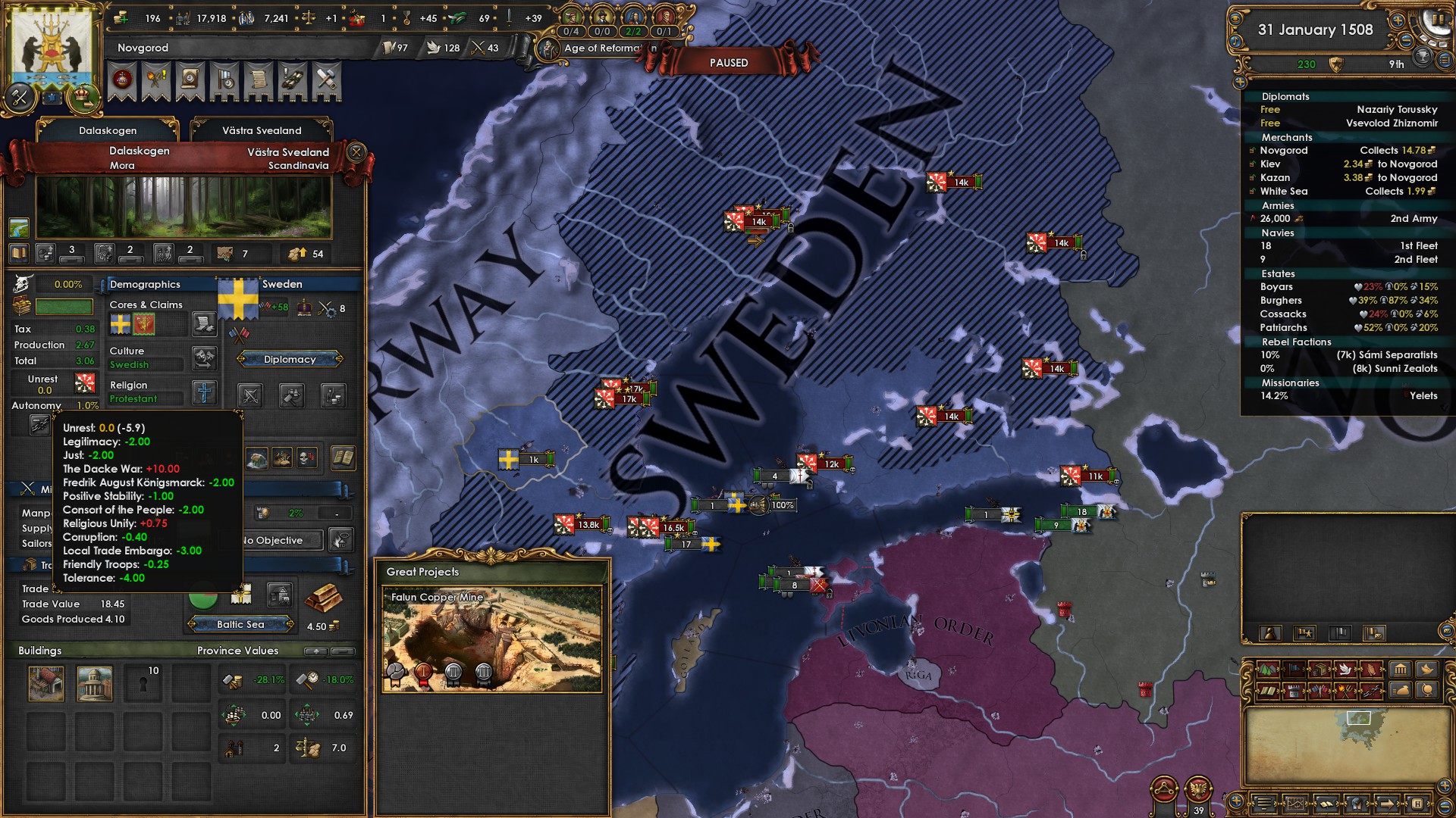 YO, Sweden! How ya doin? | Paradox Interactive Forums