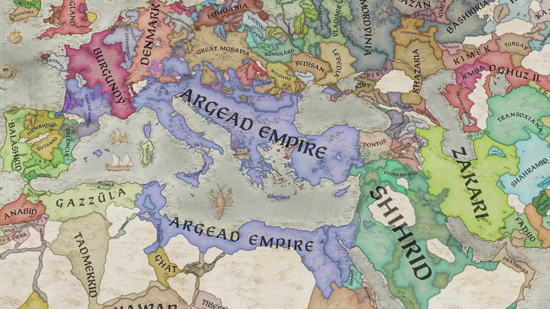 The new Argead dynasty | Paradox Interactive Forums