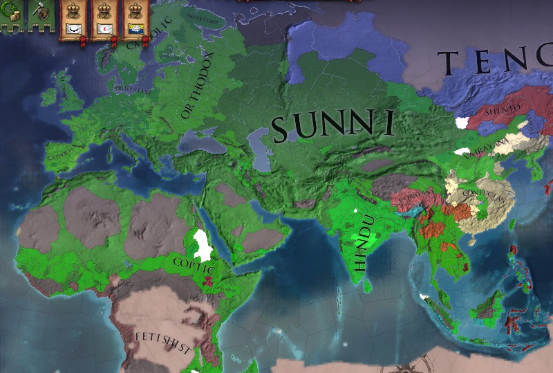 My eyalets don't convert their lands! | Paradox Interactive Forums