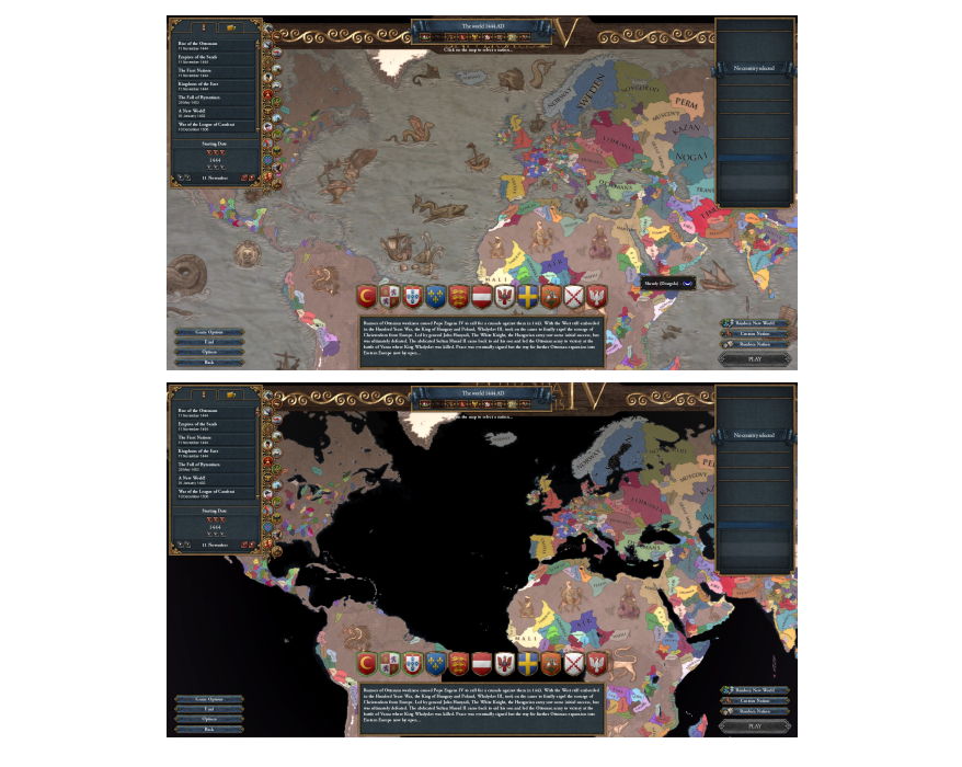 Europa Universalis IV - Mod Spotlight - Plati's Visuals, 2023 | Paradox ...