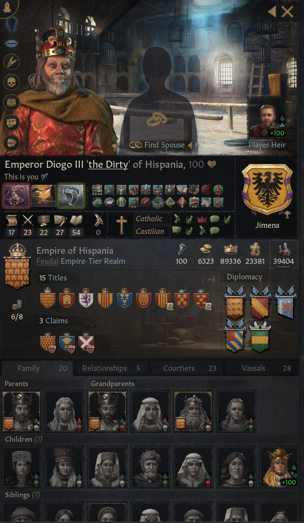 Centenarian rulers | Paradox Interactive Forums