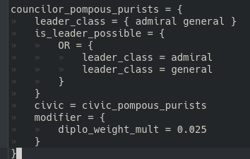 Stellaris - [3.8.4] & [282d] Some mult modifiers rounded showing no ...