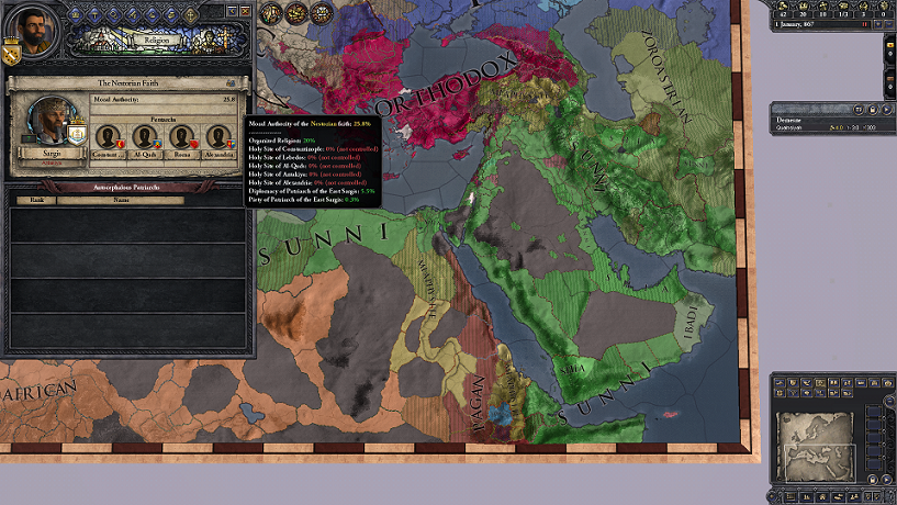 [MOD] SWMH 2.0 Map, de jure and general history mod. For a superior CK2 ...