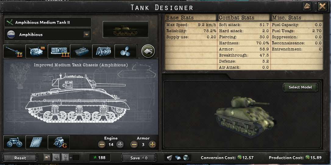 What's your favored tank? | Paradox Interactive Forums