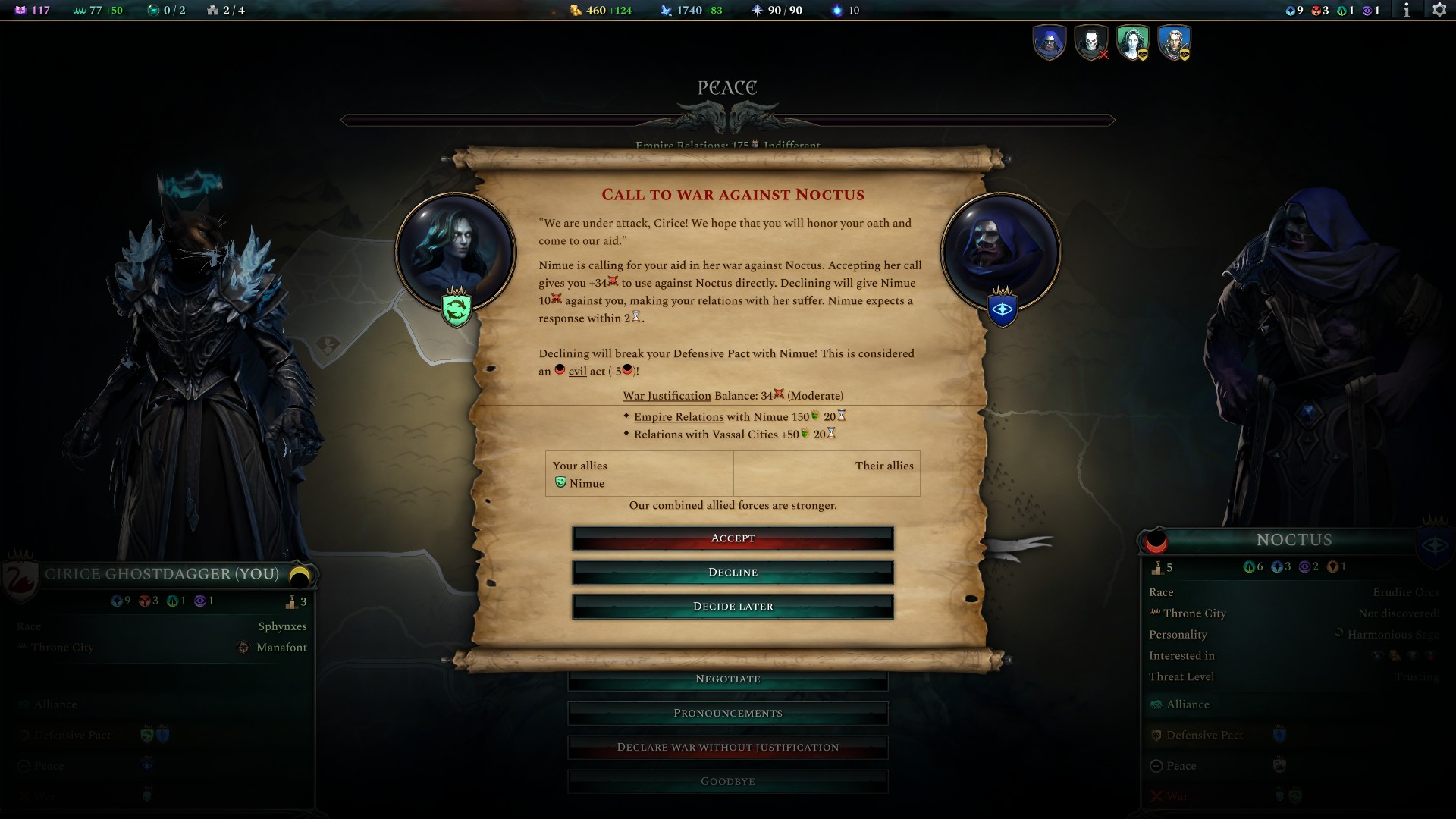 Confirmed - triangle of Defensive pacts shows confusing message | Paradox Interactive Forums