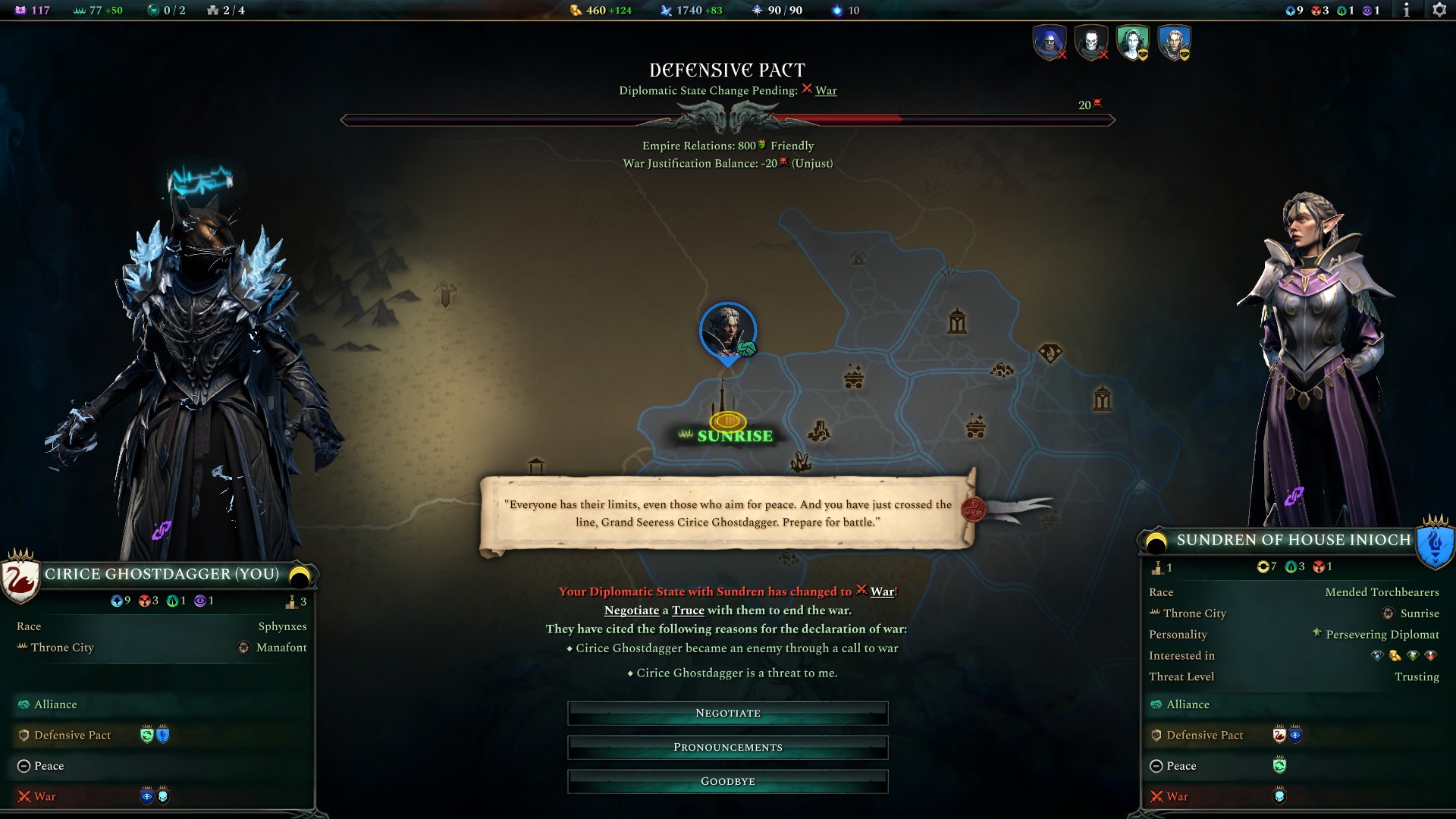 Confirmed - triangle of Defensive pacts shows confusing message | Paradox Interactive Forums