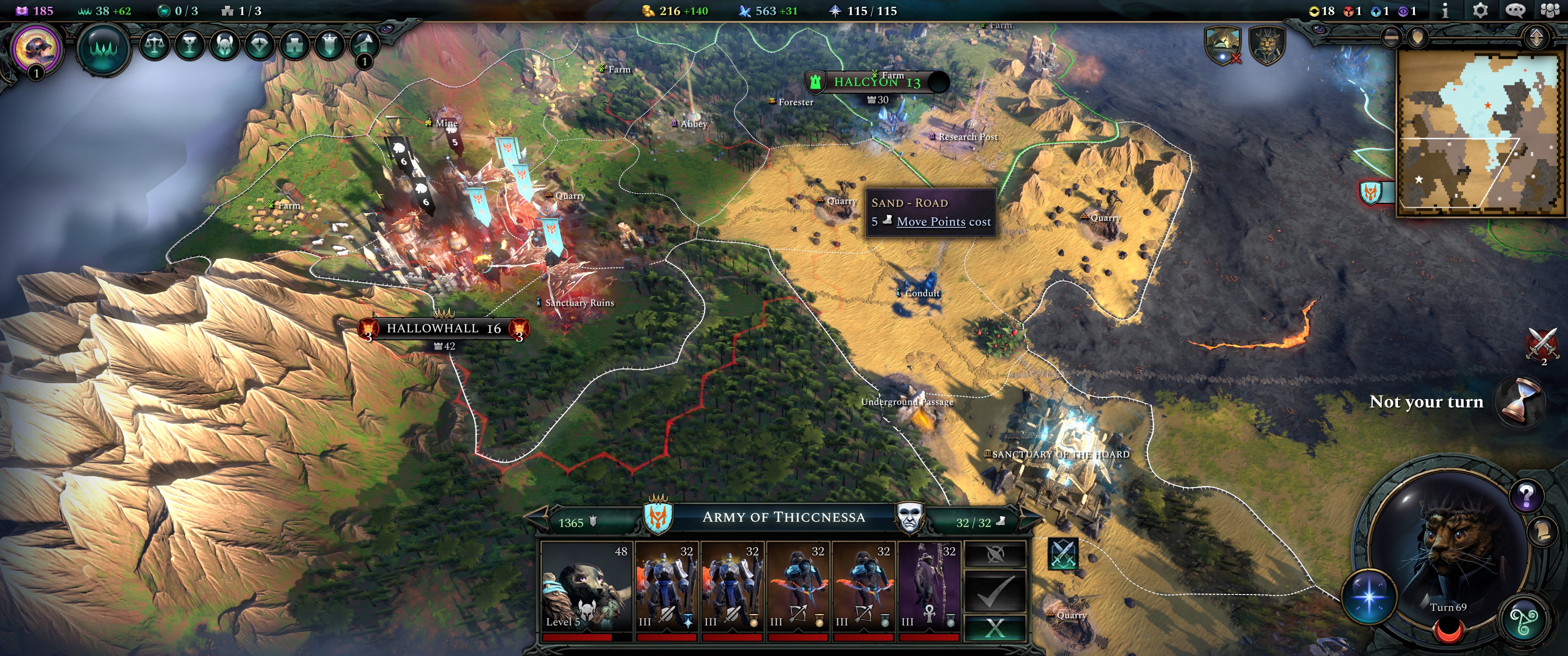 Confirmed - Golden Ziggurat Buff applies to enemies | Paradox ...