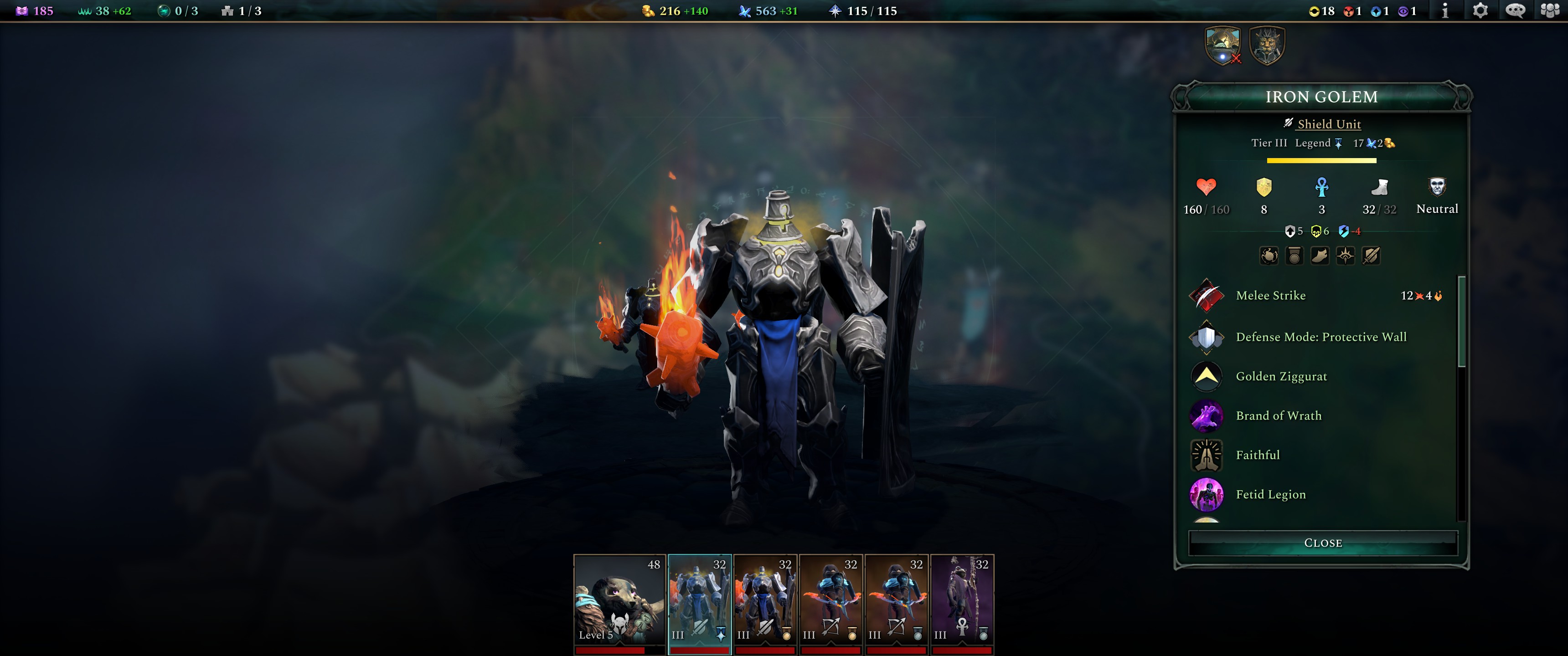 Confirmed - Golden Ziggurat Buff applies to enemies | Paradox ...