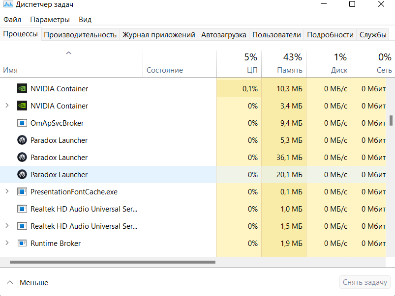 The launcher does not start, at all | Paradox Interactive Forums