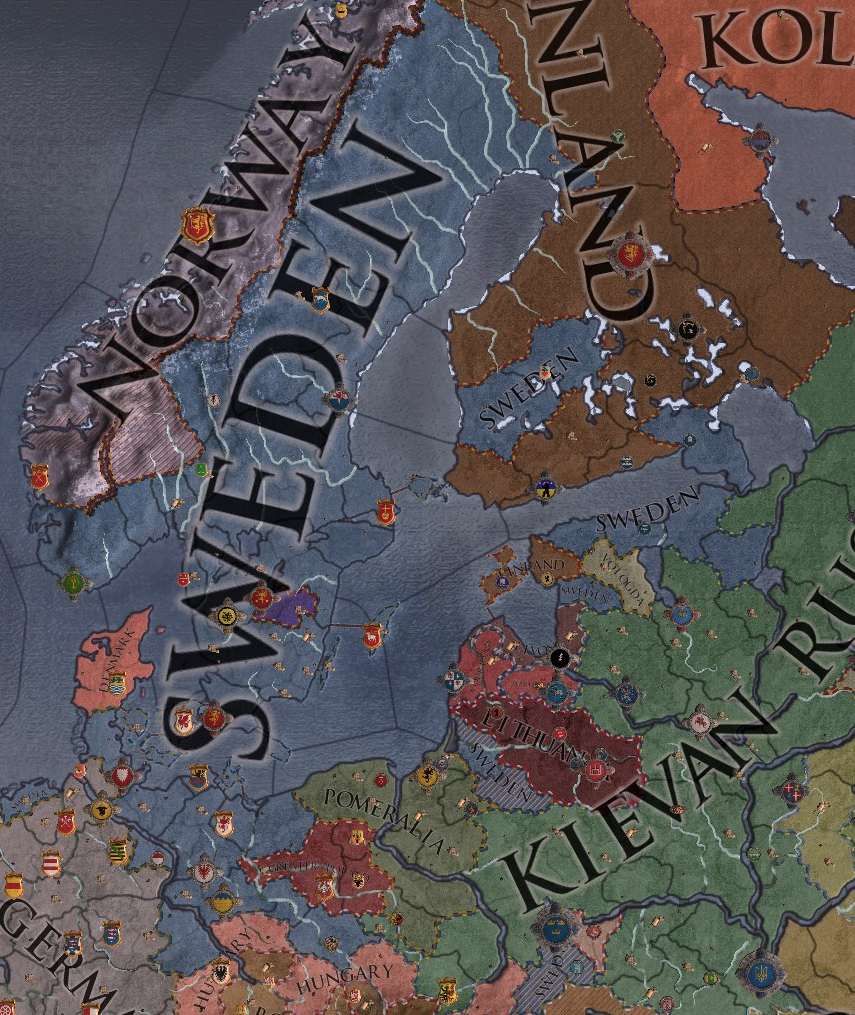 Bouncing Around Europe | Paradox Interactive Forums