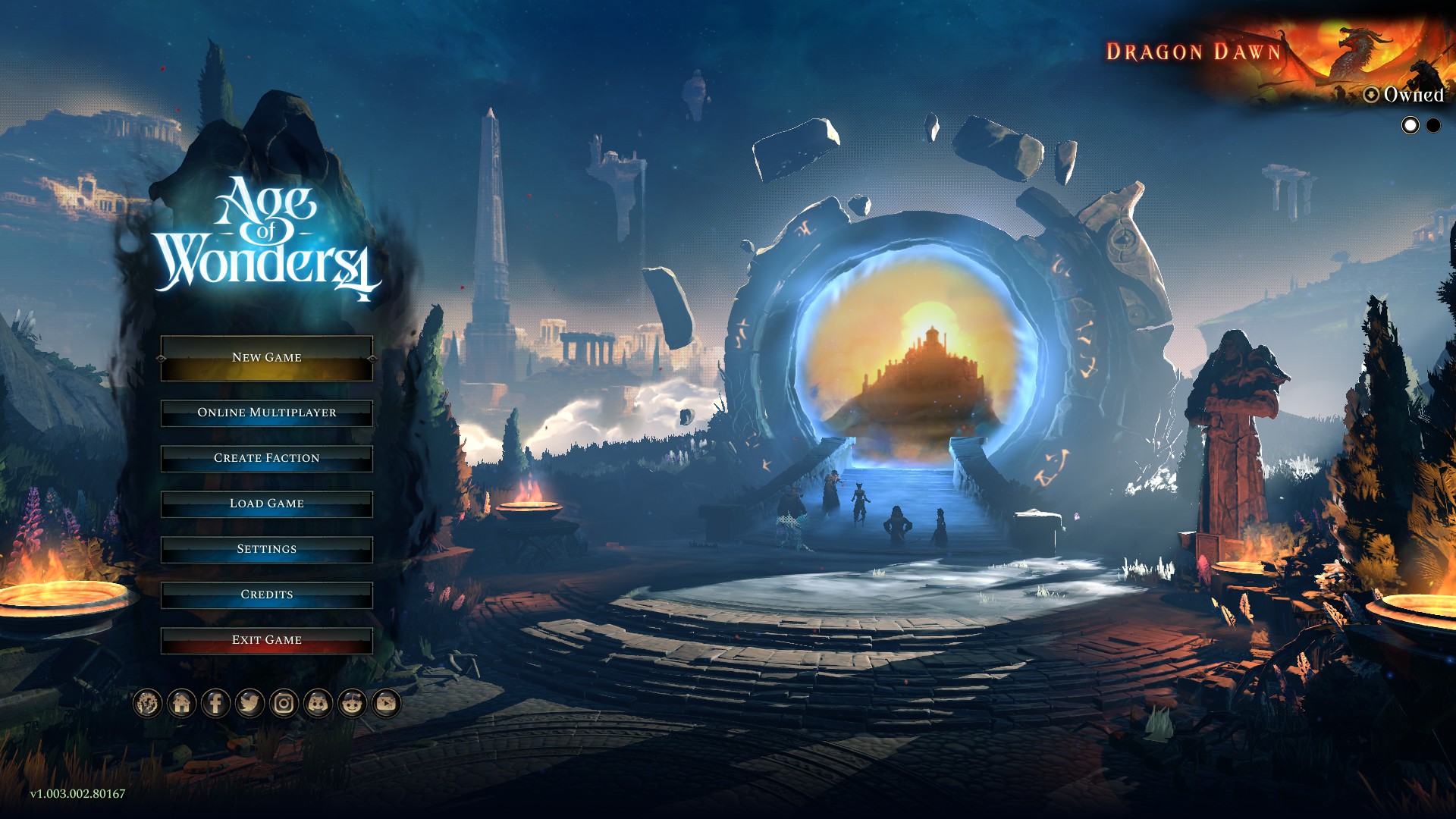 Monster Obscuring Centre Of Title And Character Creation Screen Paradox Interactive Forums 