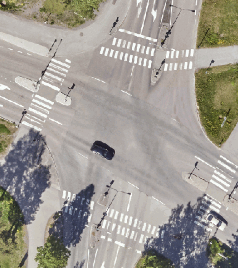 Realism: Road wear color should be dark on light roads, not lighter ...