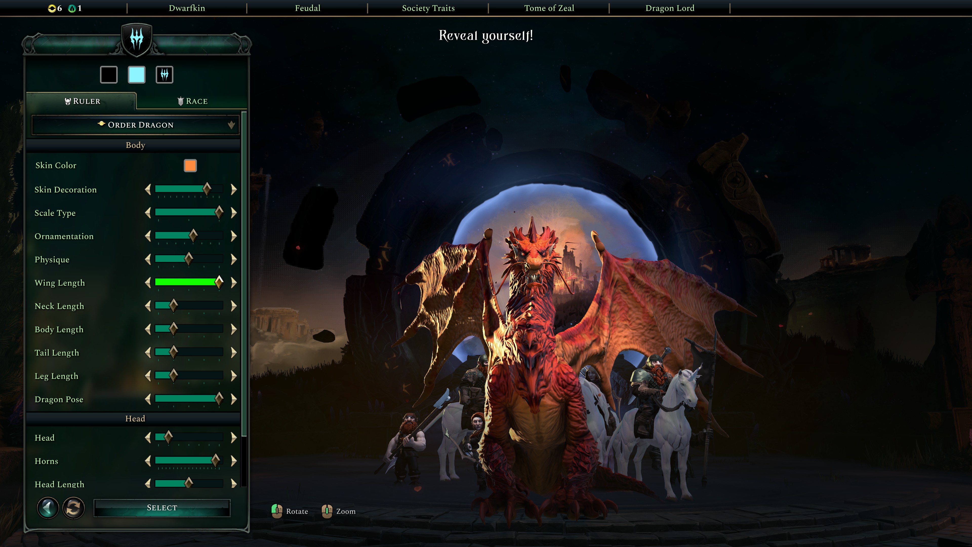 Confirmed - Exotic mount traits break Dragon Lord wings | Paradox ...