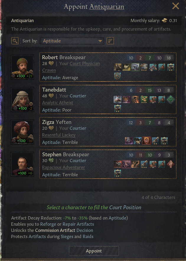 Allow guests to appear in your court position selection screen ...