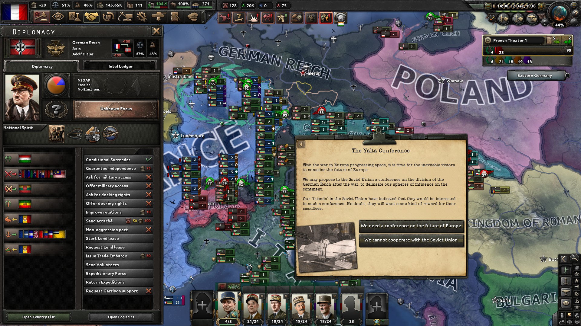 France- Stresa Front/Sudeten Insanity | Paradox Interactive Forums