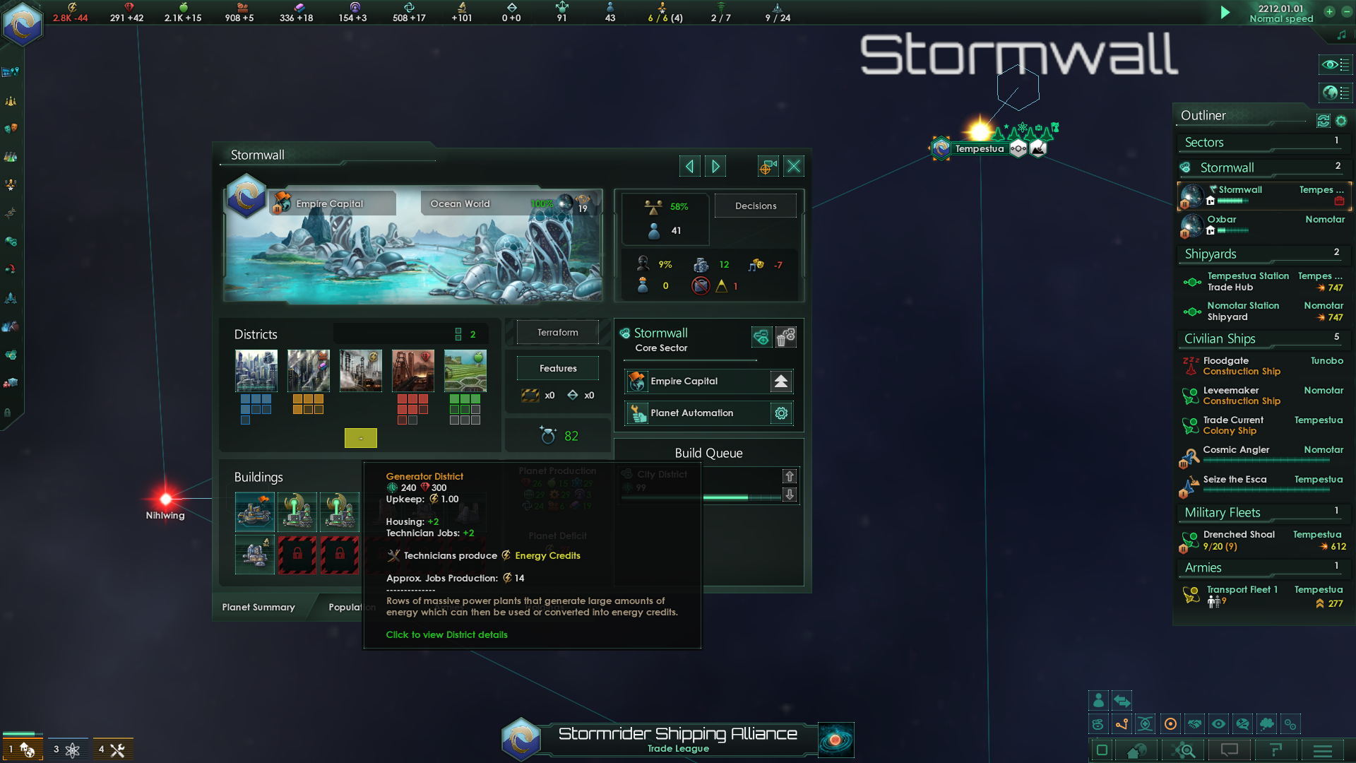 Generator Districts bug? | Paradox Interactive Forums