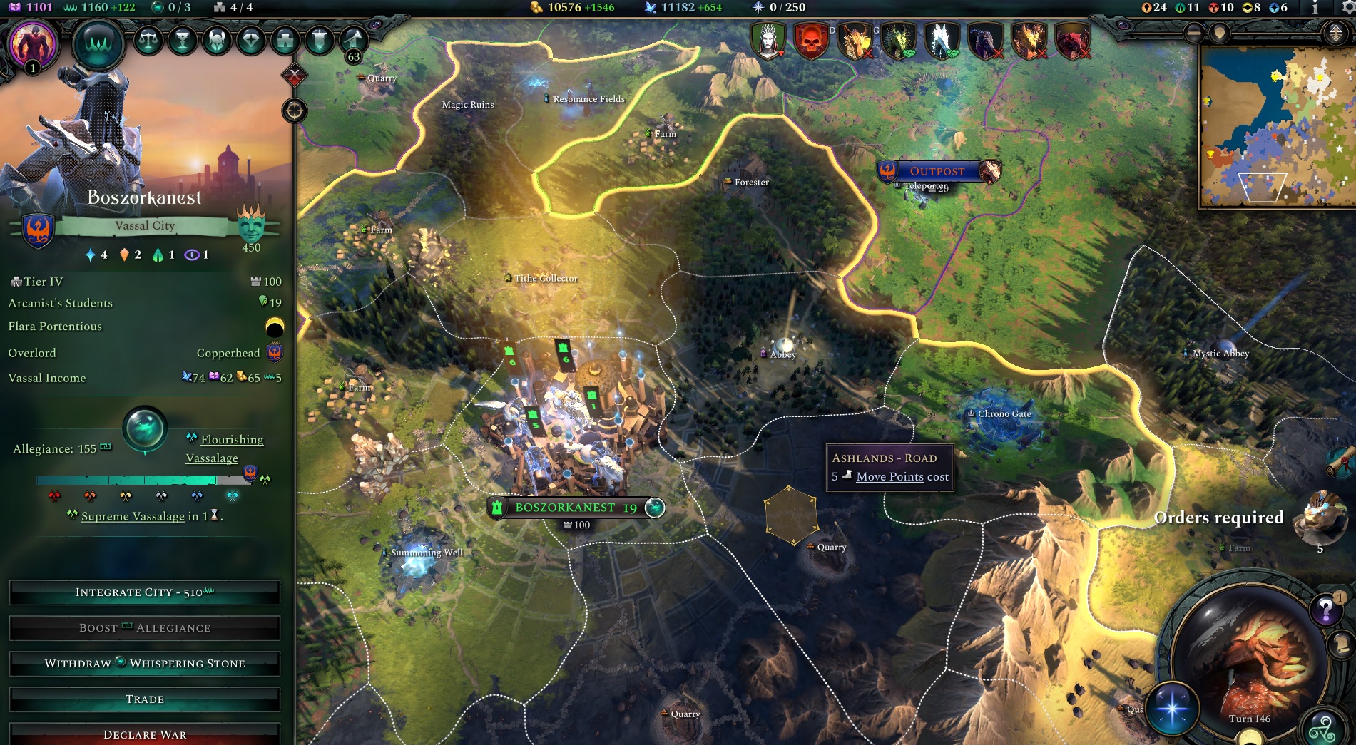 Confirmed - Unable to use Chrono Gate of Vassalized city | Paradox ...