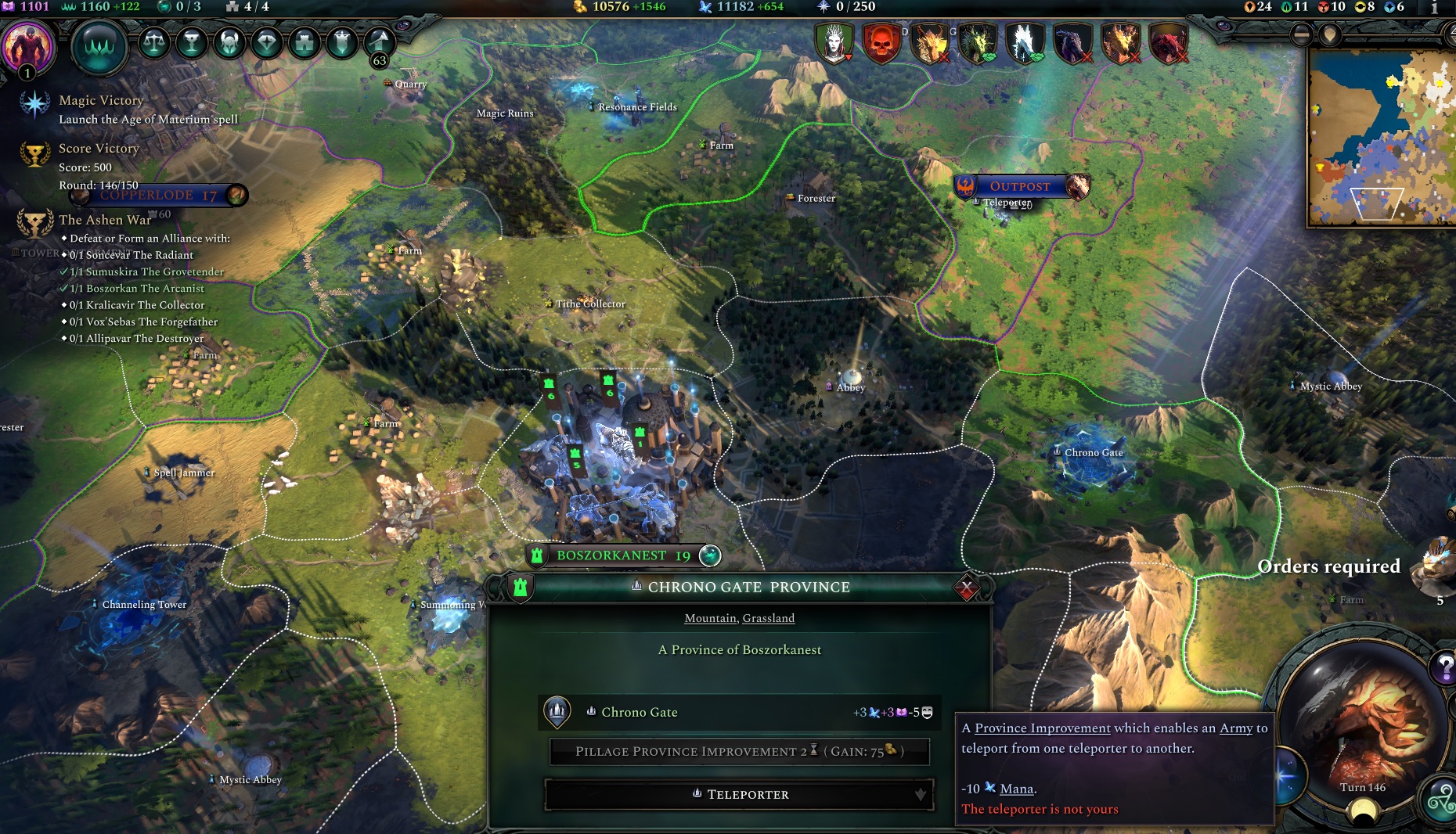 Confirmed - Unable to use Chrono Gate of Vassalized city | Paradox ...