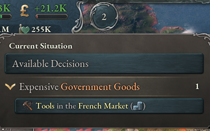 Too much information is condensed in the right side of the screen ...