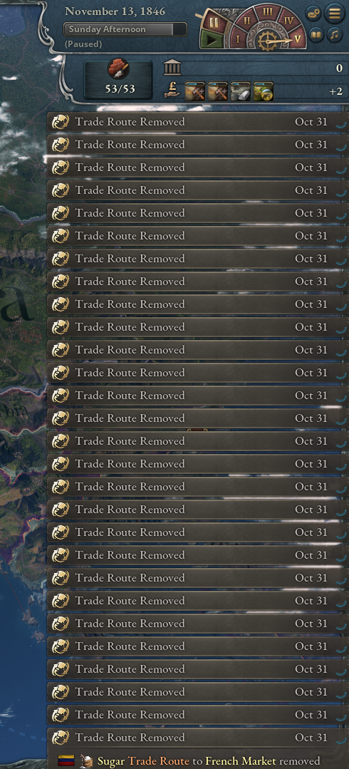 Too much information is condensed in the right side of the screen ...