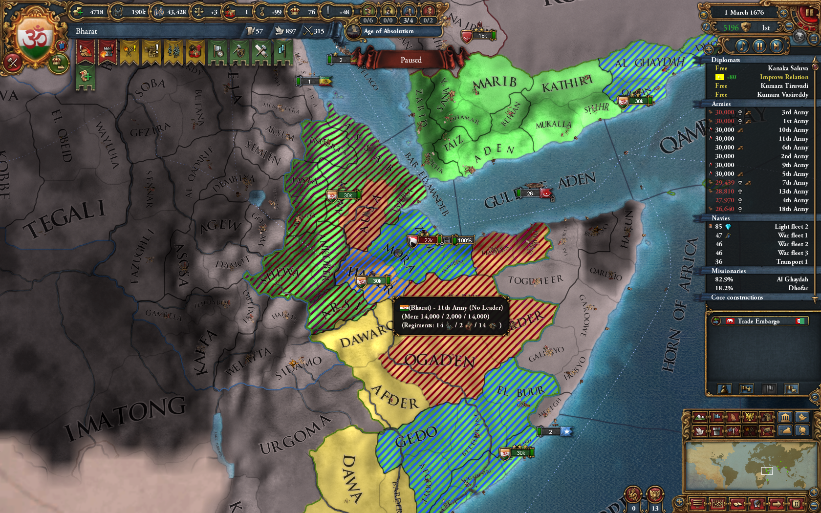 My troops are too chicken too deal with rebels | Paradox Interactive Forums