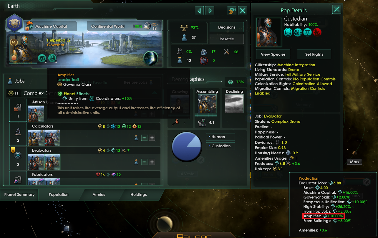 Rogue Servitors and Unity modifiers | Paradox Interactive Forums