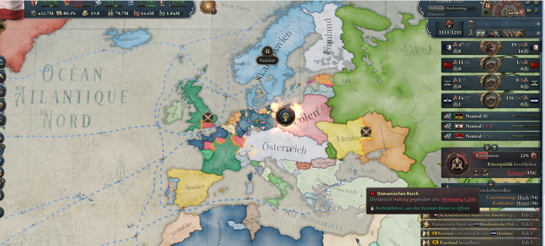 Revolutions and Communism is getting out of hand in late game | Paradox ...