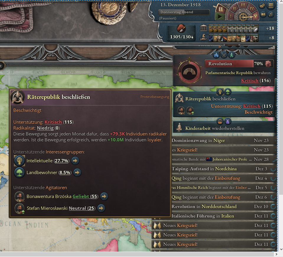 Revolutions and Communism is getting out of hand in late game | Paradox ...