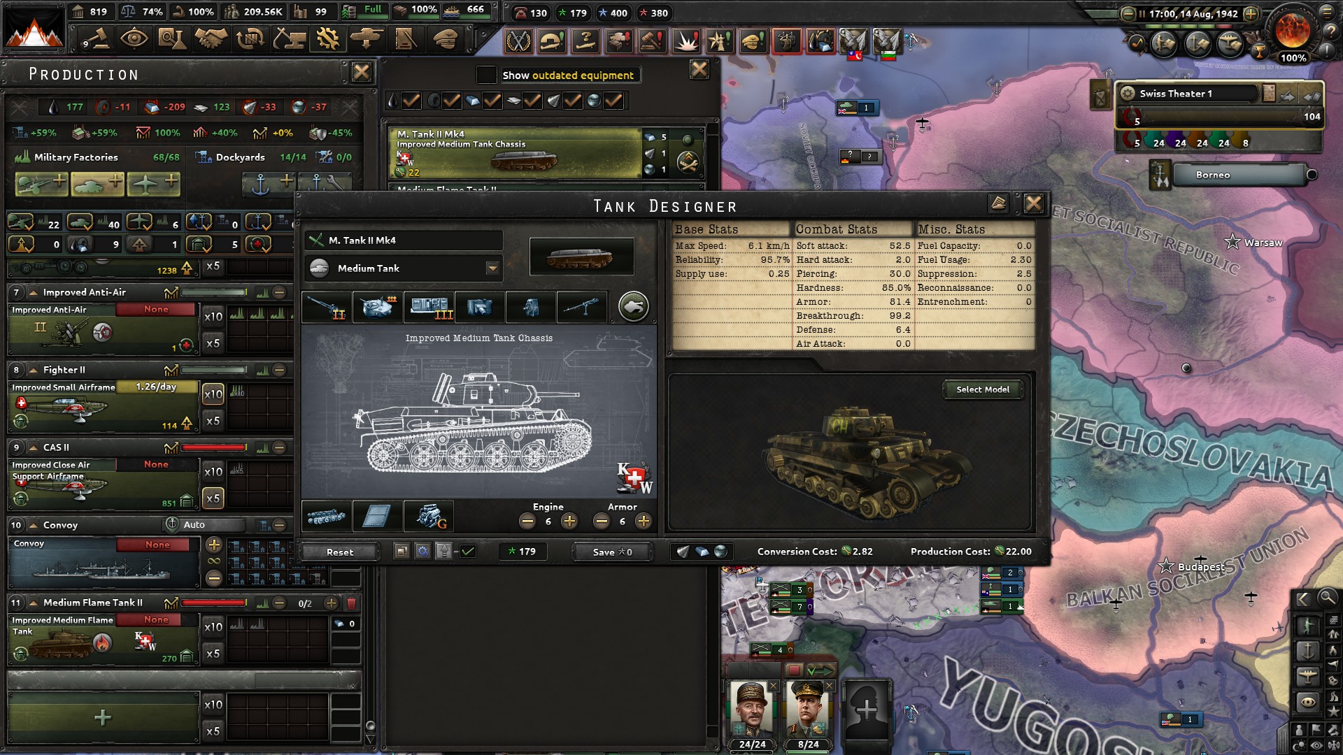 Swiss Cheese impossible | Paradox Interactive Forums