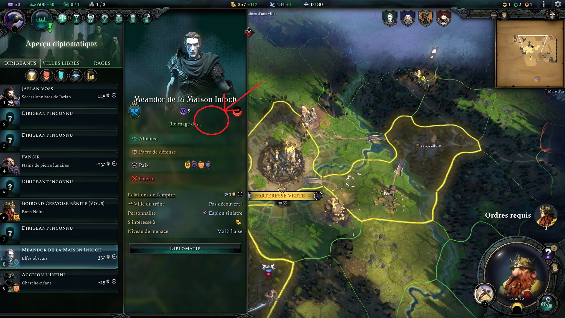 Confirmed - [Typo issue ?][French localization issue ?] Faction name is not displayed (see ...