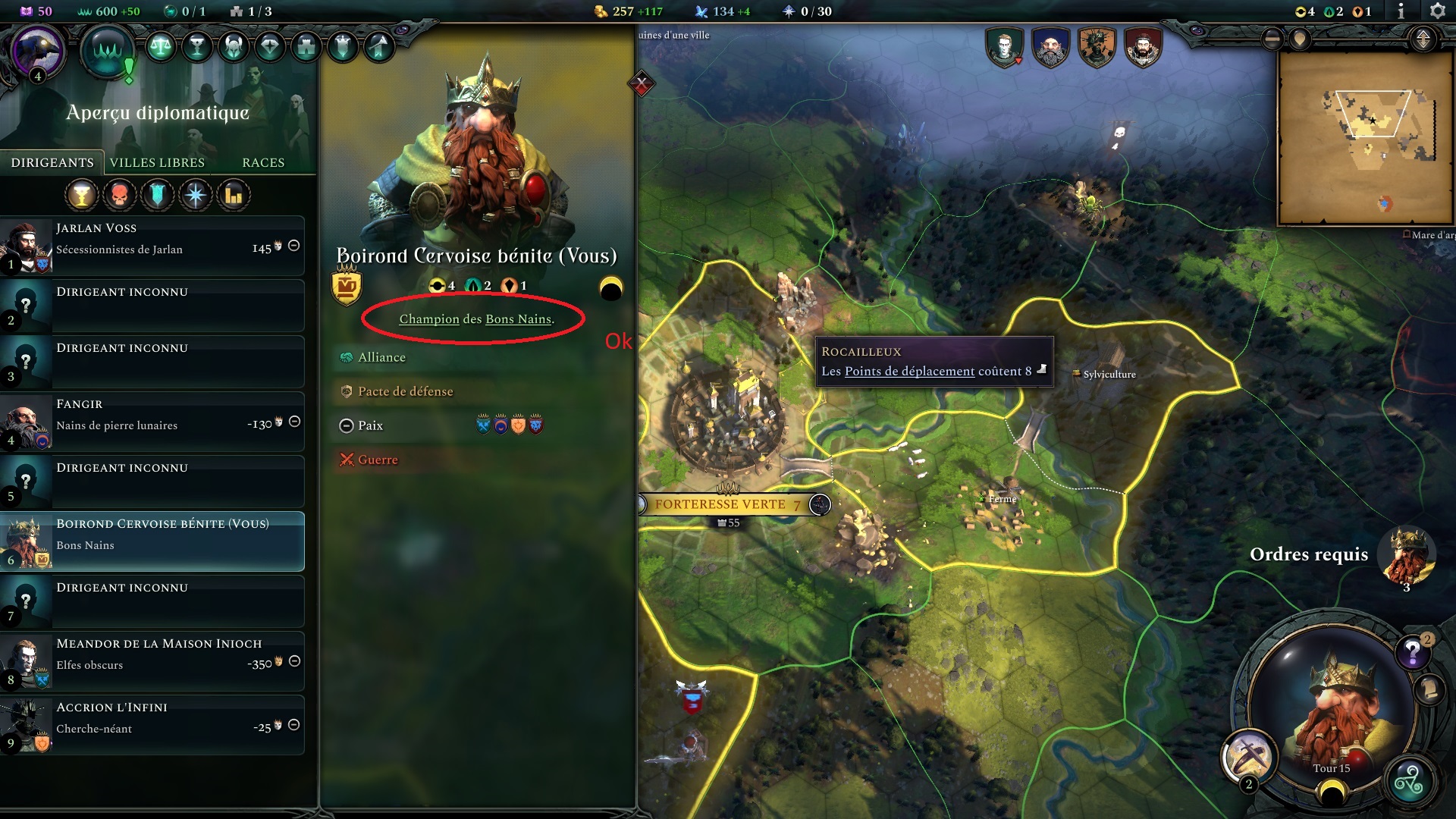 Confirmed - [Typo issue ?][French localization issue ?] Faction name is not displayed (see ...