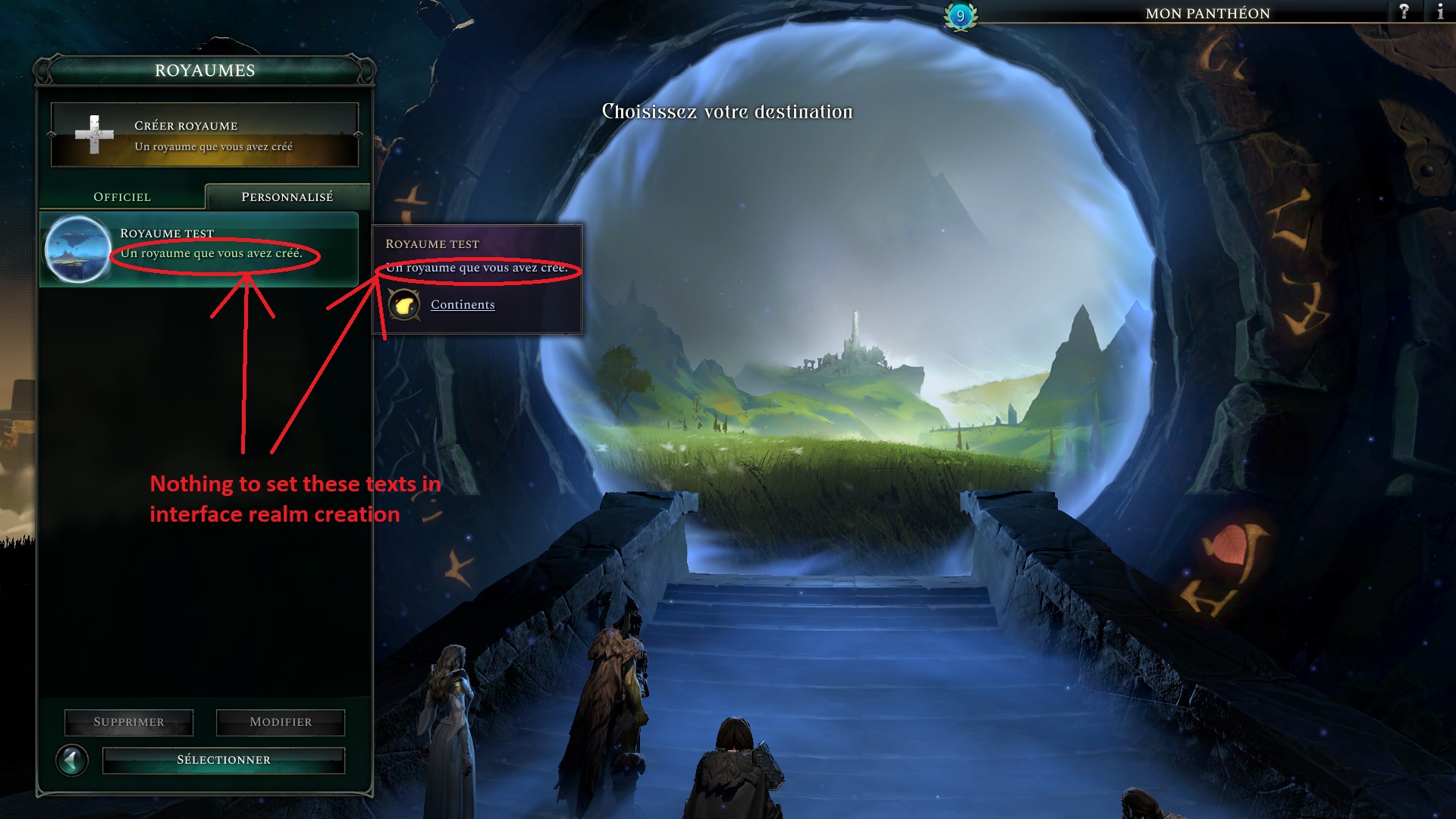 As Designed - Nothing to set text on realm creation screens | Paradox ...
