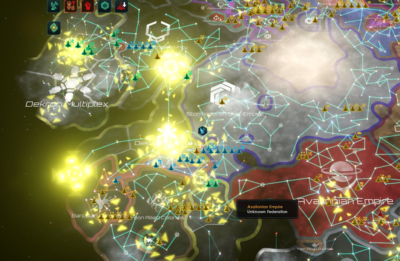 Big yellow/green circle/target alerts | Paradox Interactive Forums