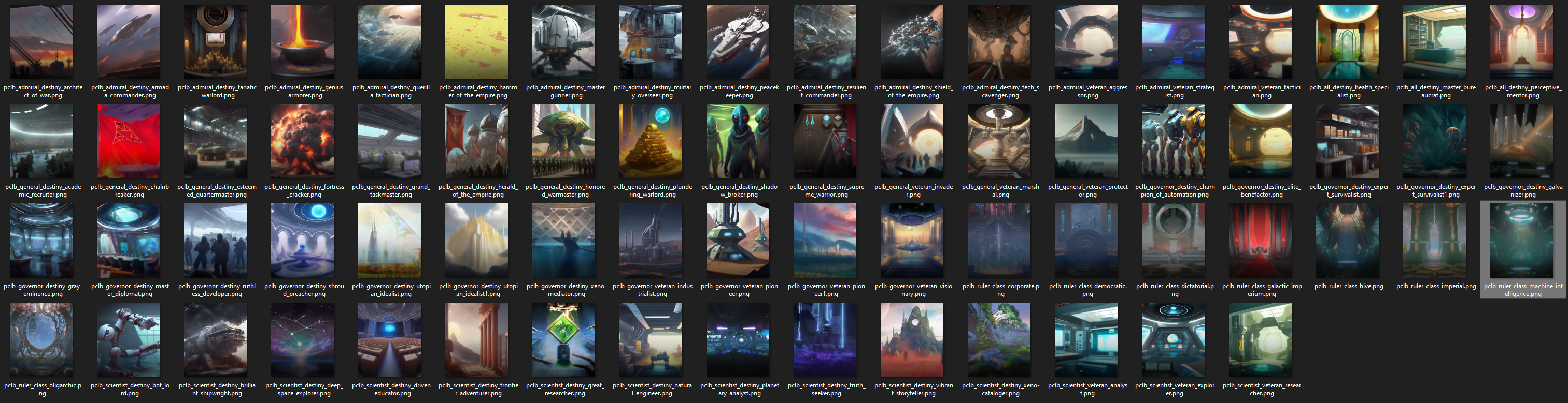 Conditional Leader portrait backgrounds [modding / Idea] | Paradox ...