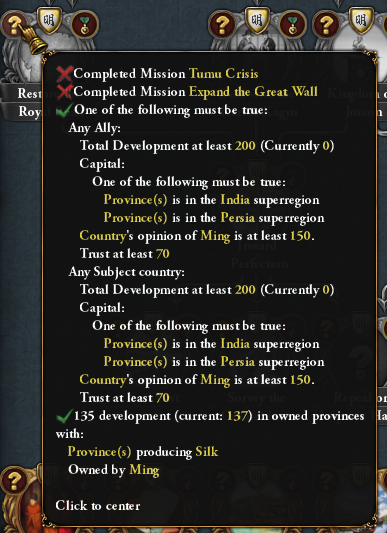 Cant complete Ming's missions re allies | Paradox Interactive Forums