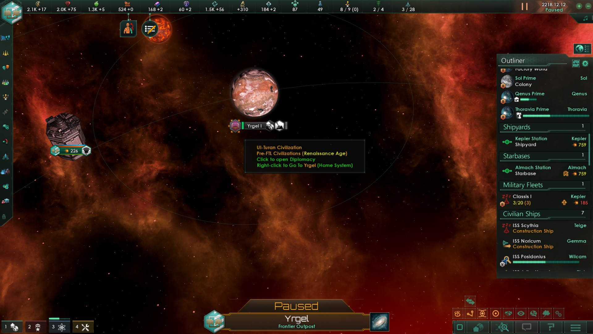 In a rare case, the astroid can impact and be destoryed | Paradox ...