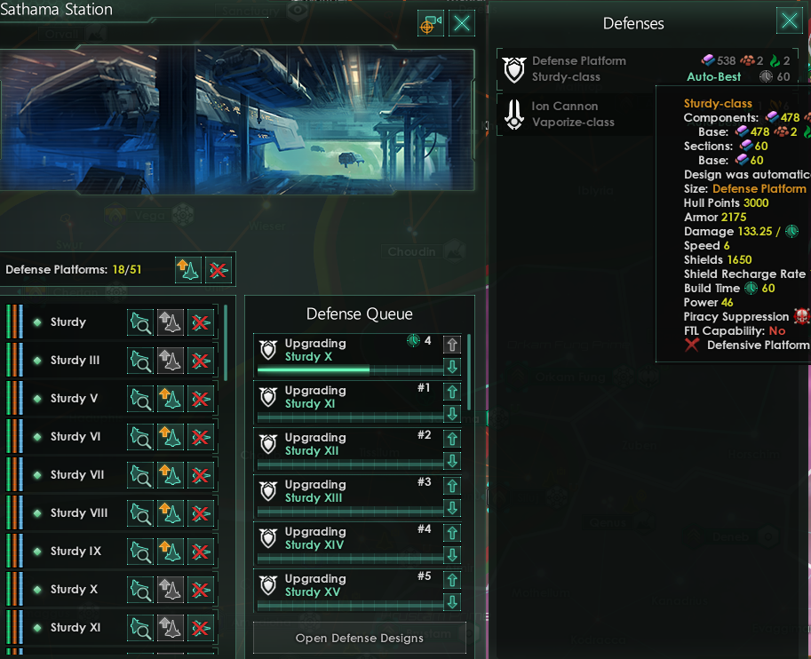 Slight limitation discovered in defence platform build window | Paradox ...