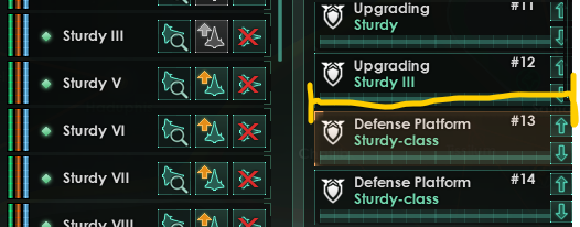 Slight limitation discovered in defence platform build window | Paradox ...