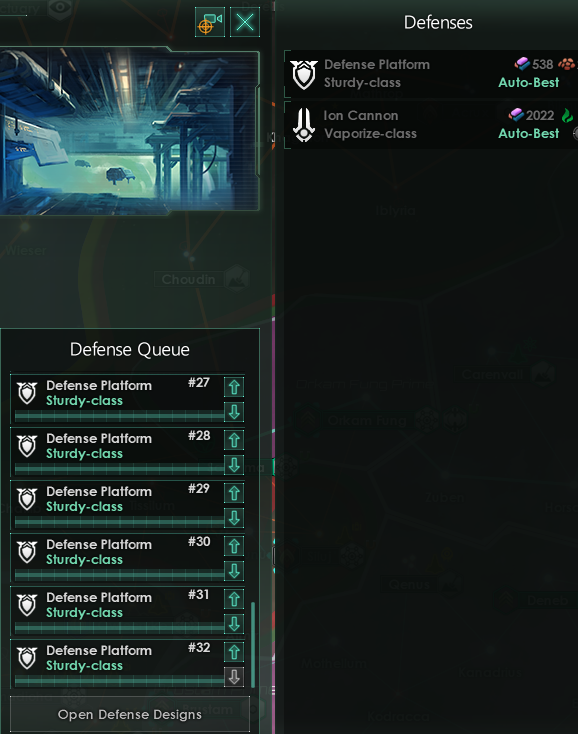 Slight limitation discovered in defence platform build window | Paradox ...