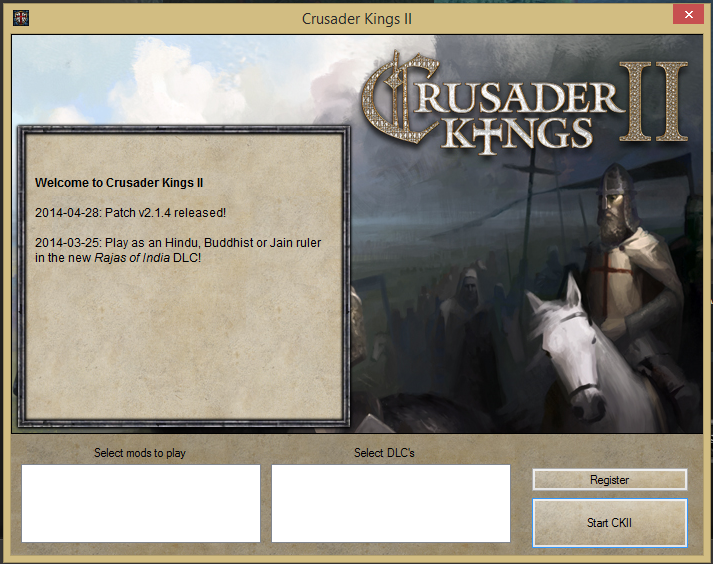 Game won't start | Paradox Interactive Forums