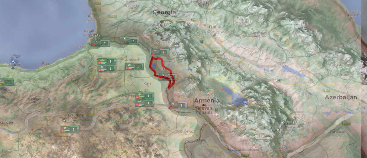 Turkish-Soviet Border drawn wrong | Paradox Interactive Forums