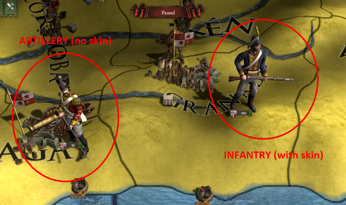 Artillery unit sprites missing | Paradox Interactive Forums