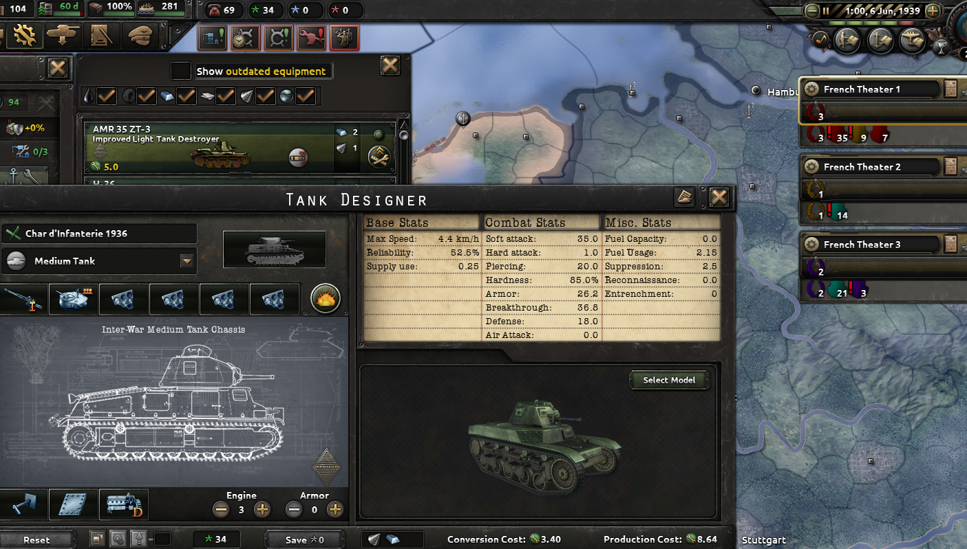 Suggestion: Saving Designs for Tanks/Planes/Boats | Paradox Interactive ...