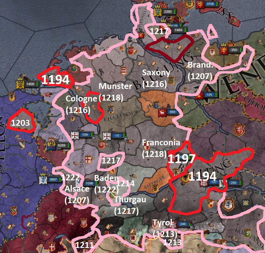 Bouncing Around Europe | Paradox Interactive Forums