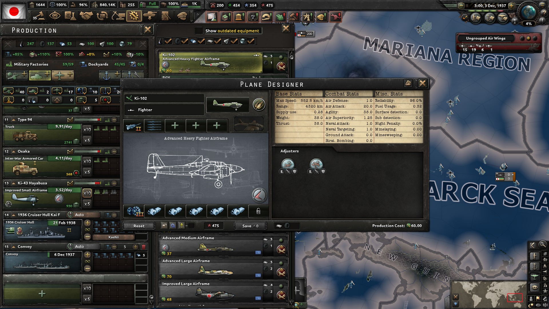 Is there any point to the aircraft designer? | Page 3 | Paradox ...