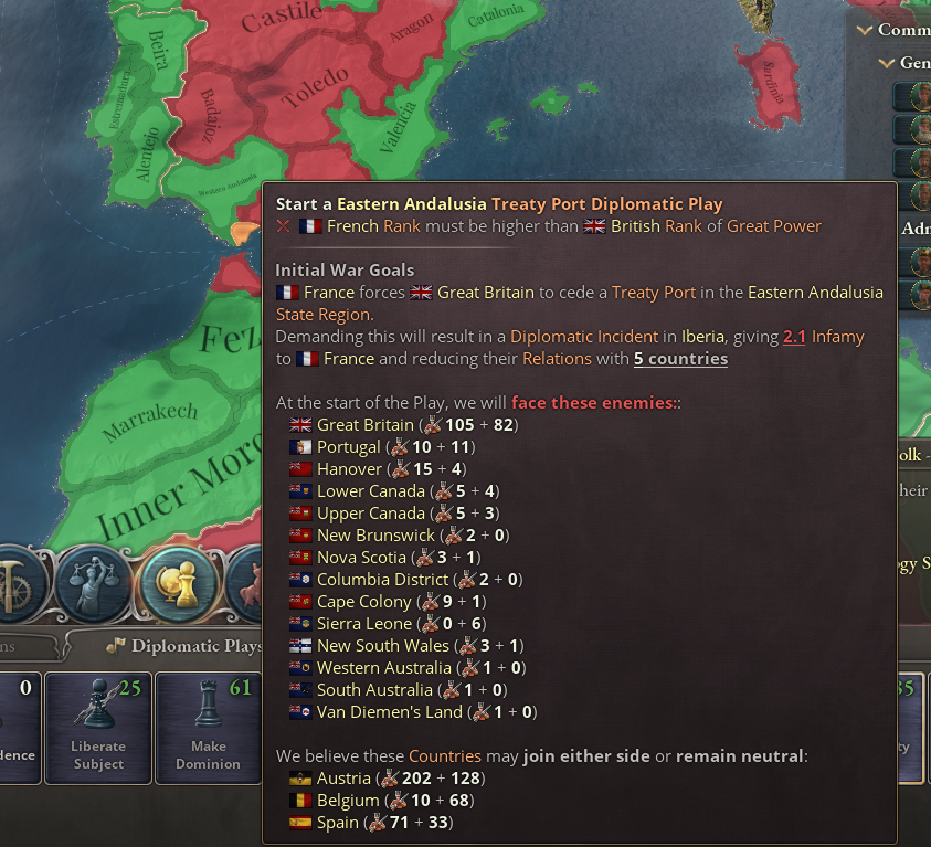 Make it easier to take Treaty ports from other Great Powers | Paradox ...