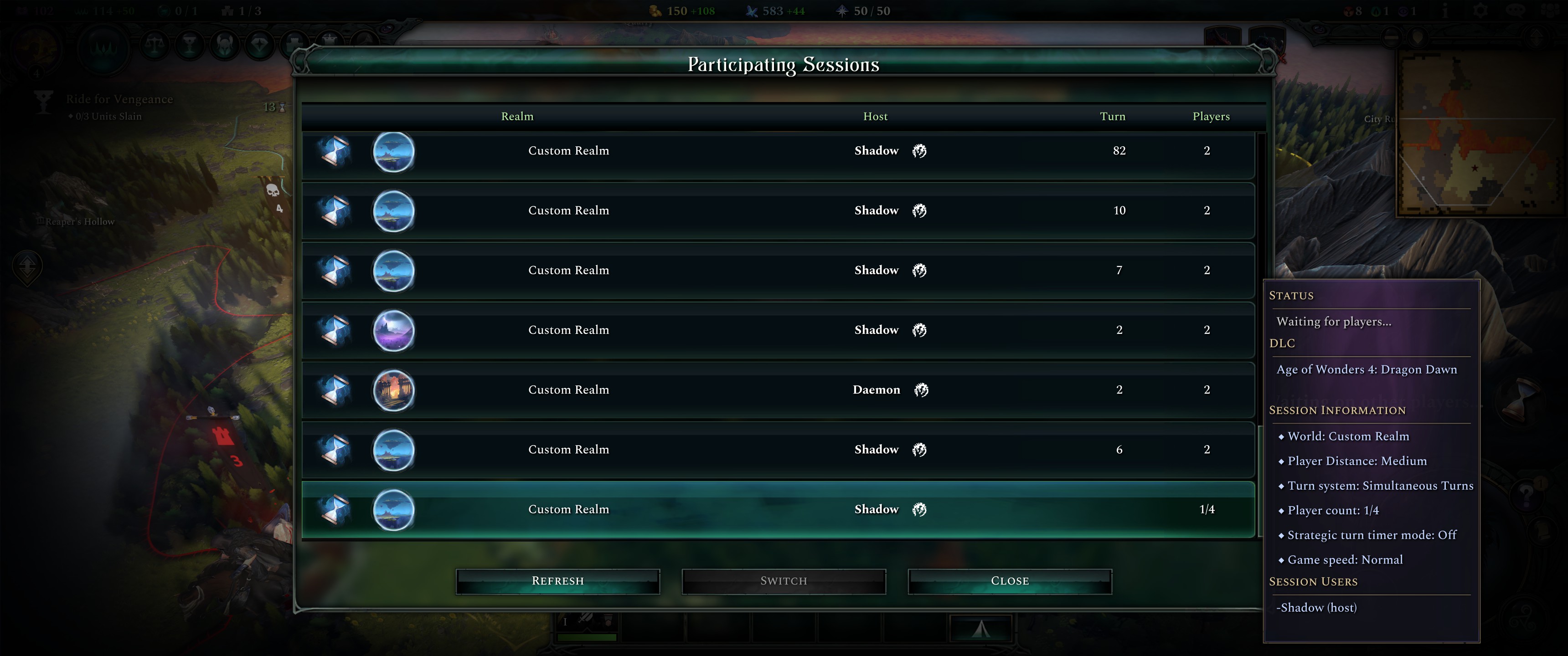 Confirmed - Game Crashes When Joining Lobby From Game [Reproducible] | Paradox Interactive Forums