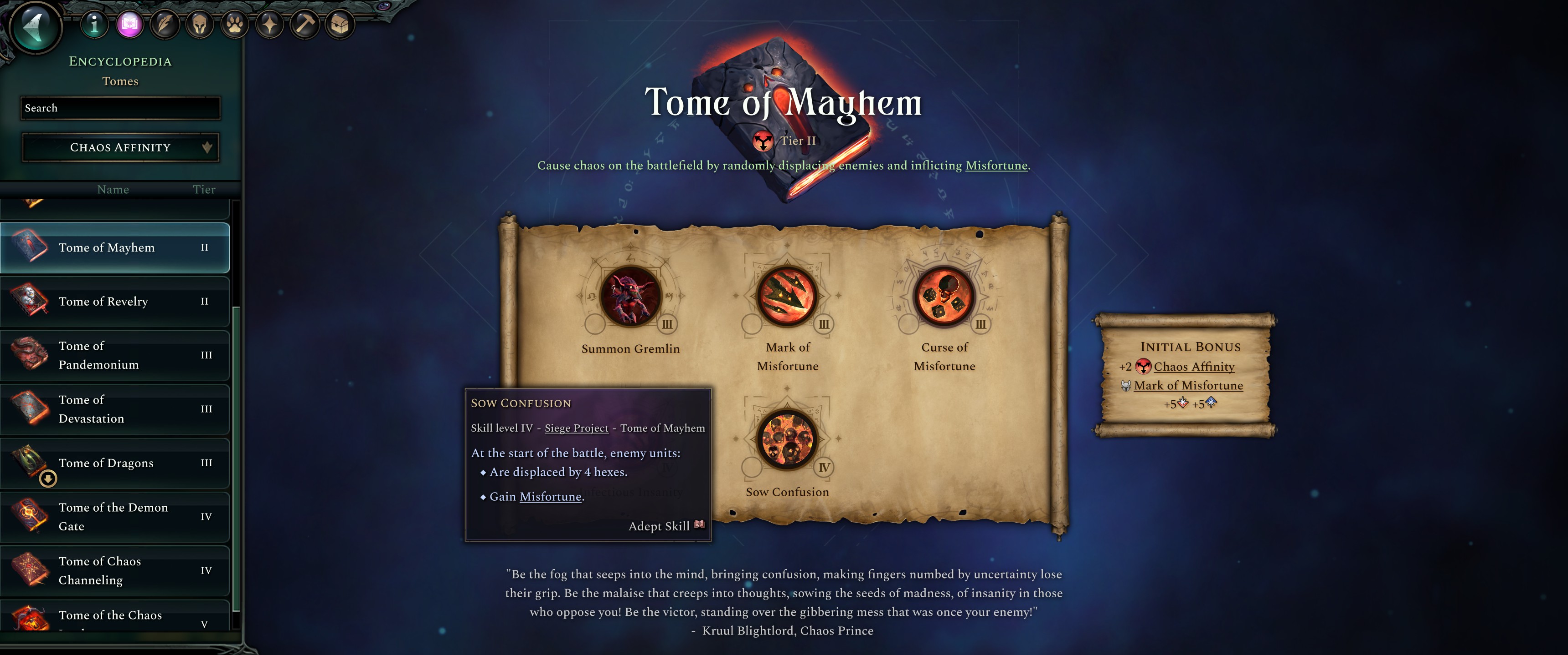 Confirmed - [open beta] 'Sow Confusion' affects towers. | Paradox Interactive Forums