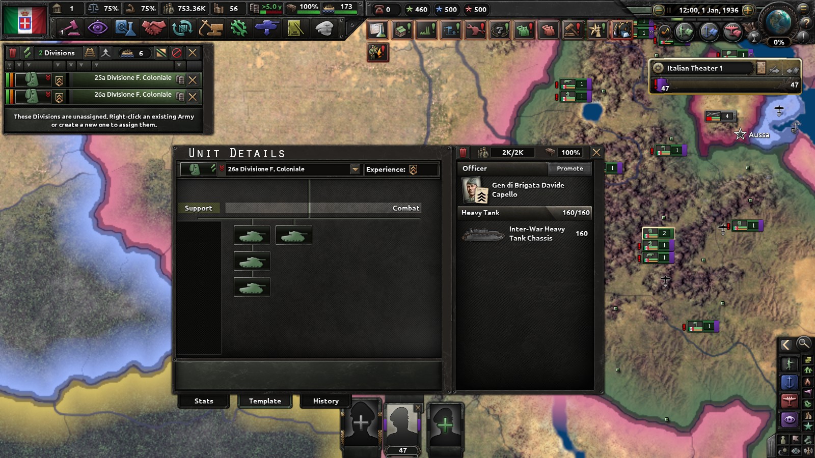 Abusing division spawning by focuses | Paradox Interactive Forums