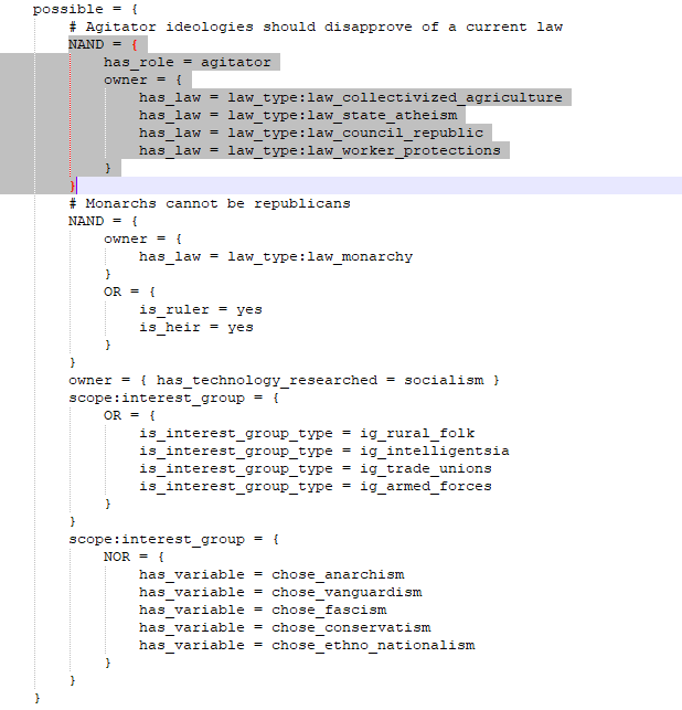 A paternalistic agitator from trade unions? | Paradox Interactive Forums